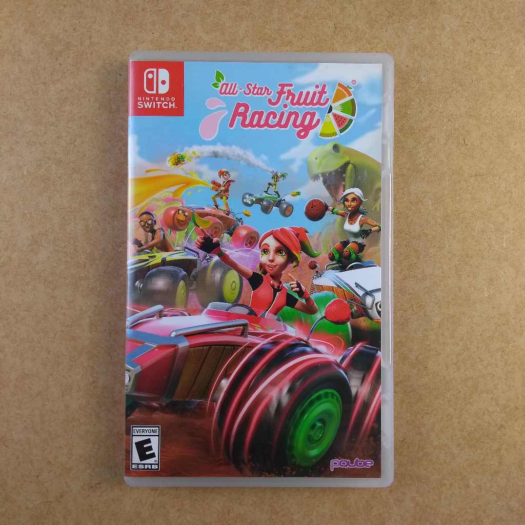 All-Star Fruit Racing Switch Mídia Física Nintendo Switch Original ...