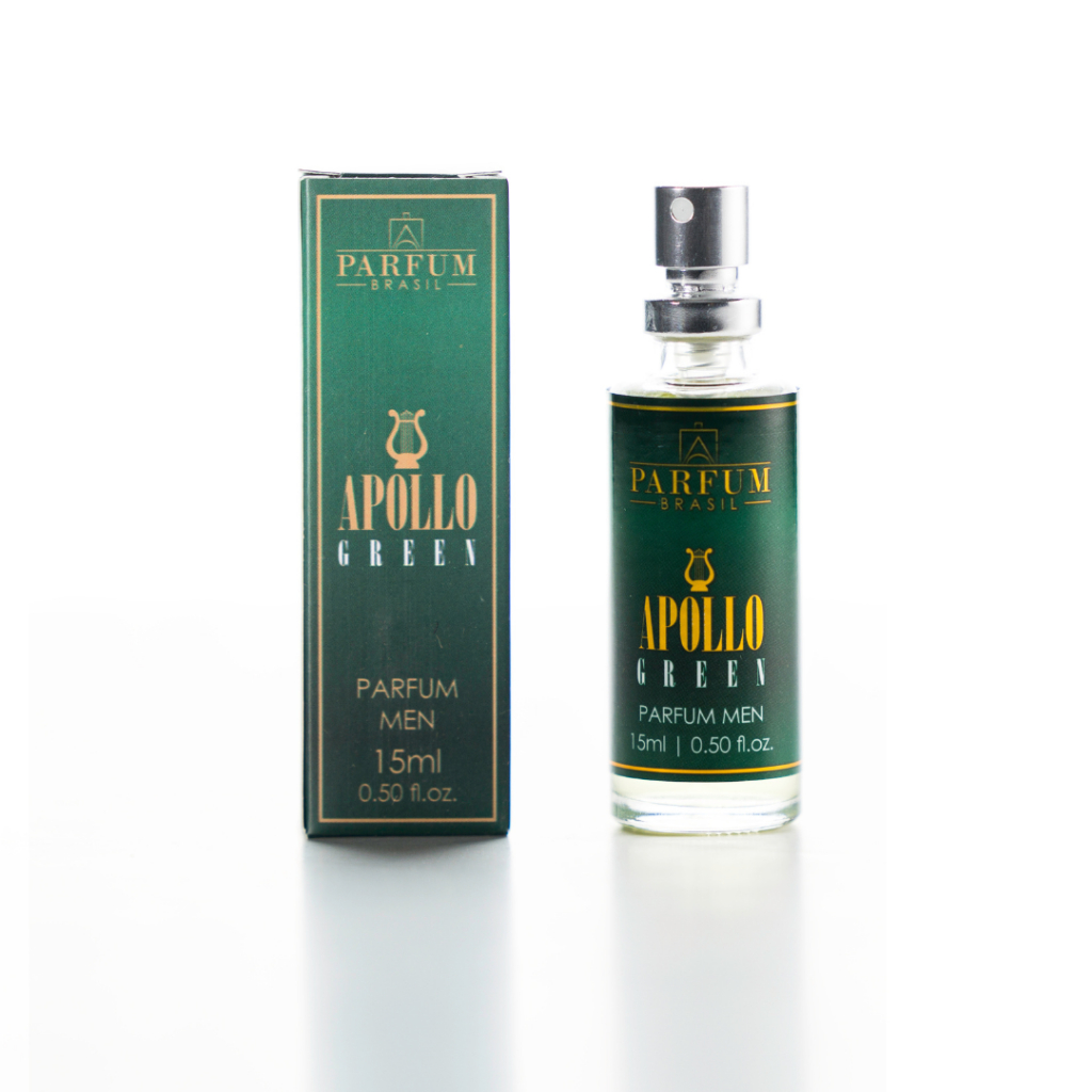 Perfume Apollo Green 15ml - Parfum Brasil (Val. 30/09/2025) | Shopee Brasil