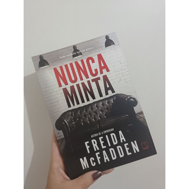 Nunca Minta - Freida McFadden | Shopee Brasil