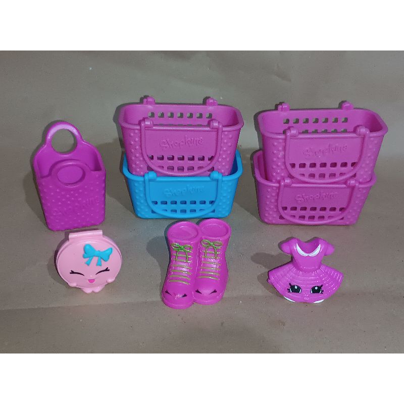 Shopkin Cestas e Personagens MC Donald's | Shopee Brasil