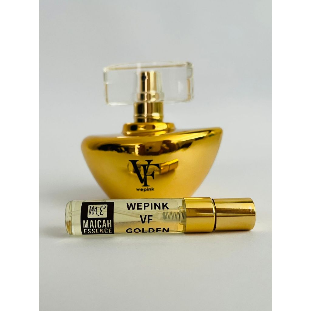 PERFUME WEPINK VF GOLDEN ORIGINAL FEMININO WE PINK 2ML, 5ML 10ML ...