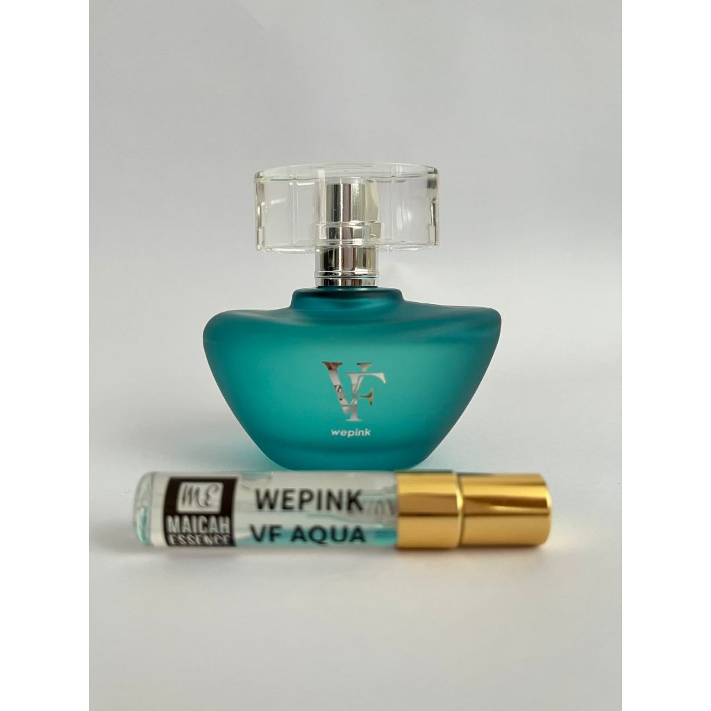 PERFUME WEPINK VF AQUA FEMININO ORIGINAL WE PINK 2ML, 5ML 10ML | Shopee ...