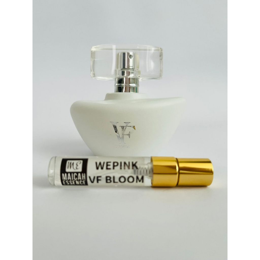 PERFUME WEPINK VF BLOOM FEMININO ORIGINAL ALTA FIXAÇÃO WE PINK 2ml, 5ml ...