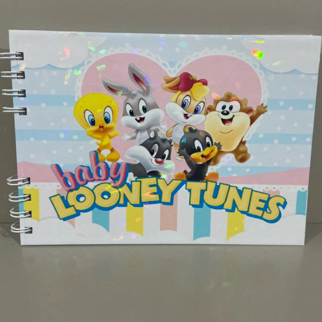 LOONEYS TUNESS 2 LIVRO DE COLORIR 180G 50 DESENHOS MENINA MENINO ...