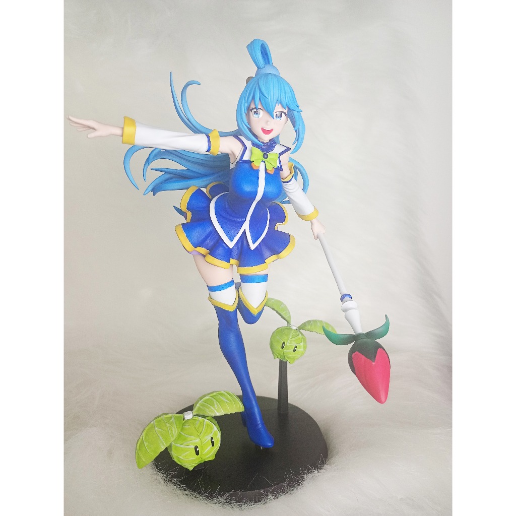 Action Figure Aqua KonoSuba 26cm - Handmade Figure 1/6 Scale - Original ...