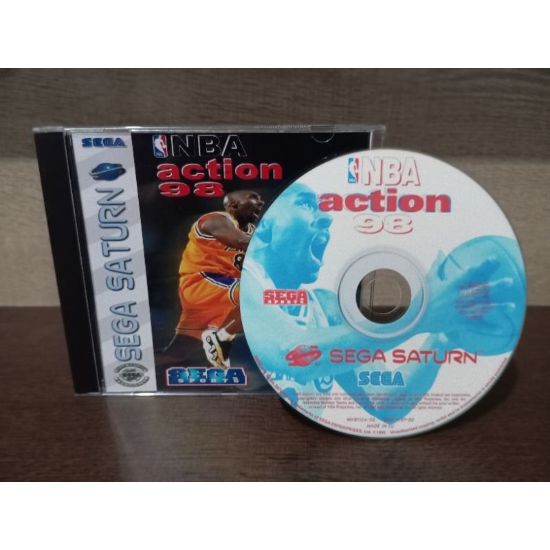 NBA Action 98 - Saturn | Shopee Brasil