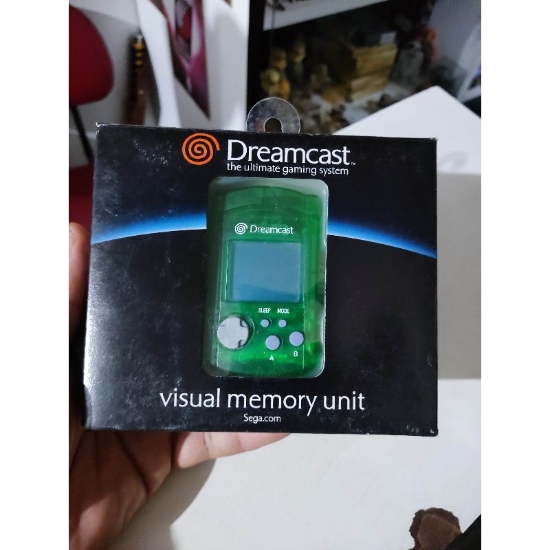VMU original Dreamcast com caixa Sony | Shopee Brasil
