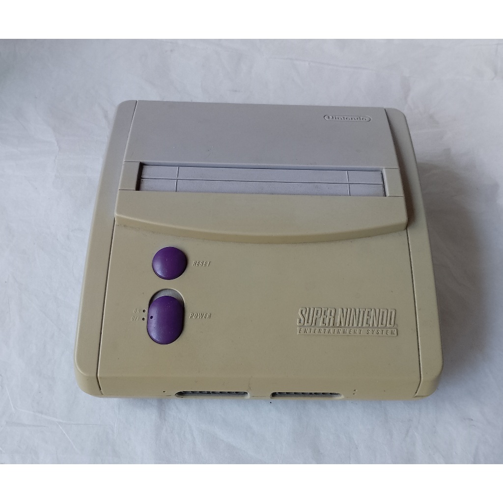 Console Super Nintendo Baby - Funcionando - LEIA DESCRIÇÃO | Shopee Brasil
