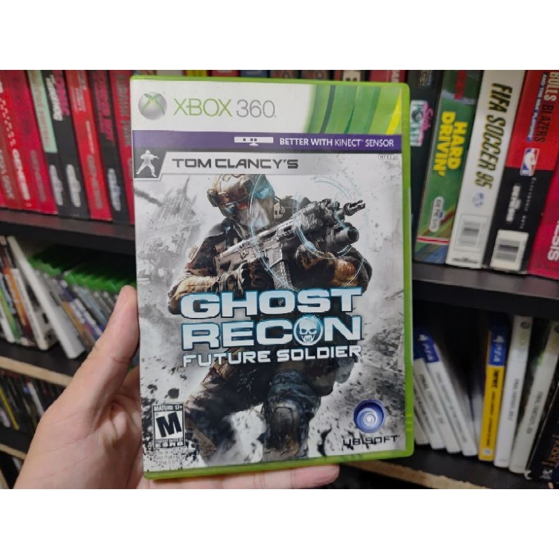 Tom Clancys Ghost Recon Future Soldier Xbox 360 Jogo Original / Mídia ...