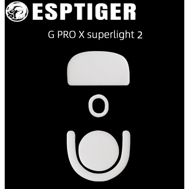 Mouse Feet Esp Tiger ICE V2 * Logitech G Pro X 2 Superlight | Shopee Brasil