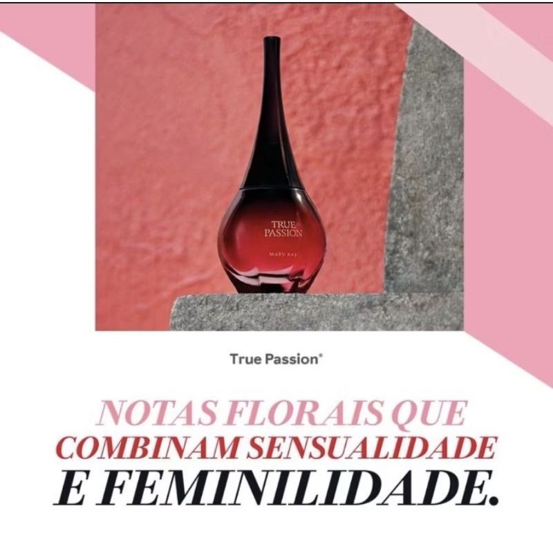 Mary Kay true passion original | Shopee Brasil