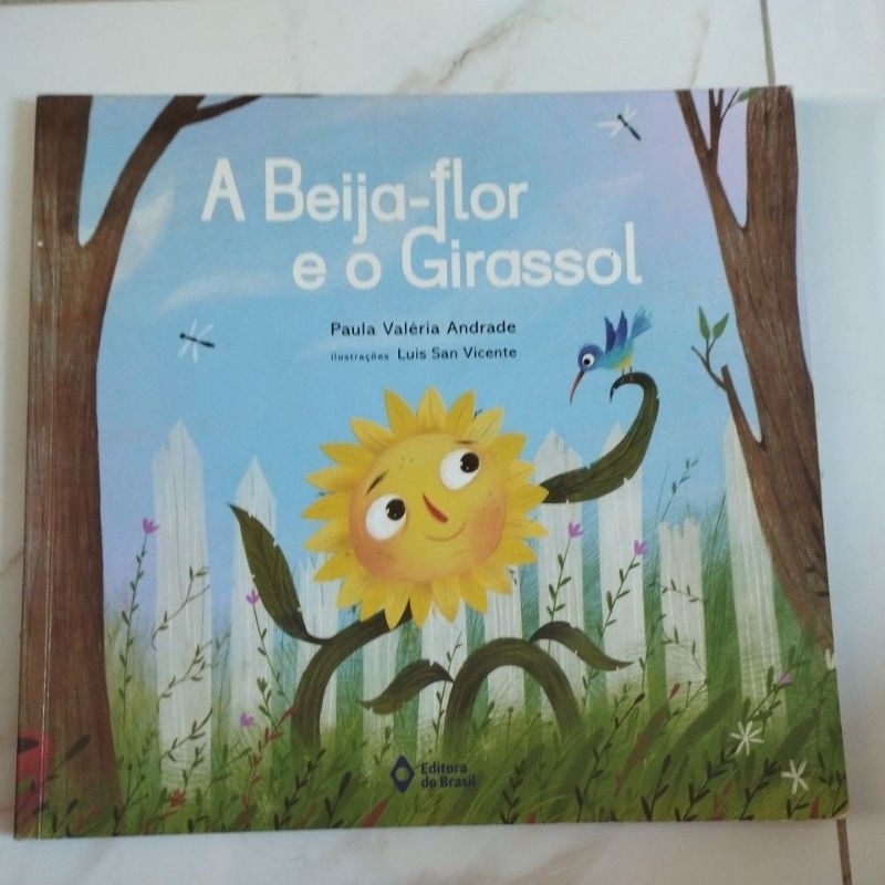 a beija flor e o girassol | Shopee Brasil