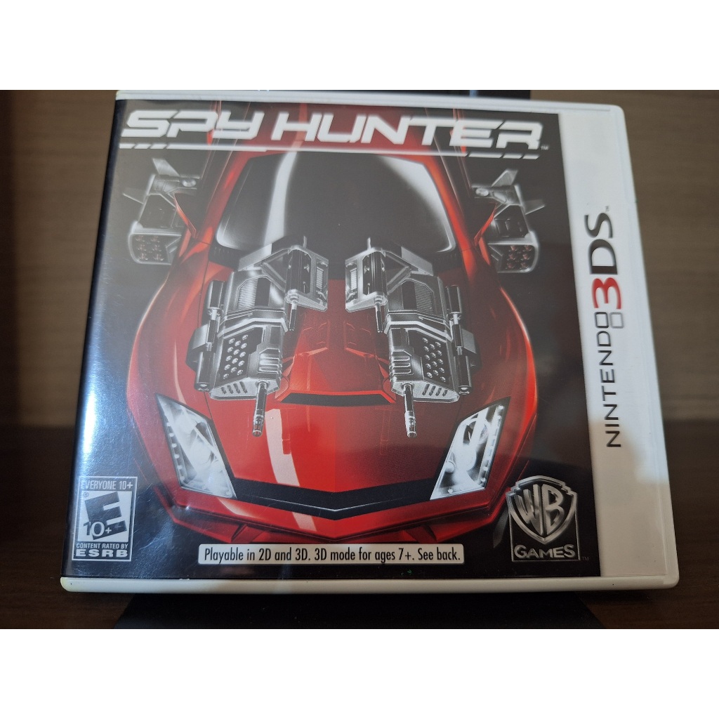 Nintendo 3DS - Spy Hunter (USADO) | Shopee Brasil