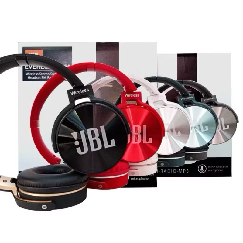 Fone de Ouvido Headphone Bluetooth JBL Everest JB950 | Shopee Brasil