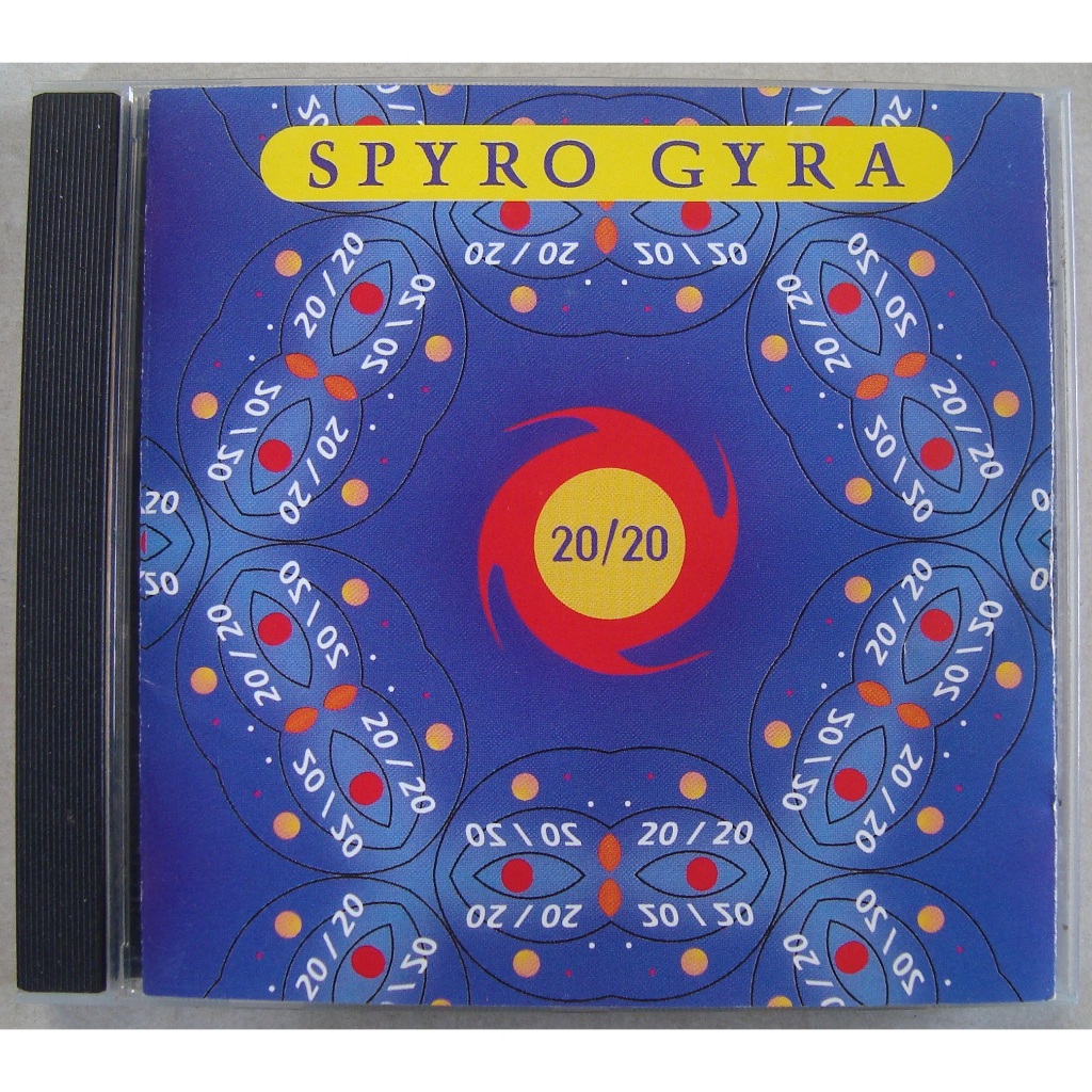 Cd Spyro Gyra 1997 20/20, Original Jazz | Shopee Brasil
