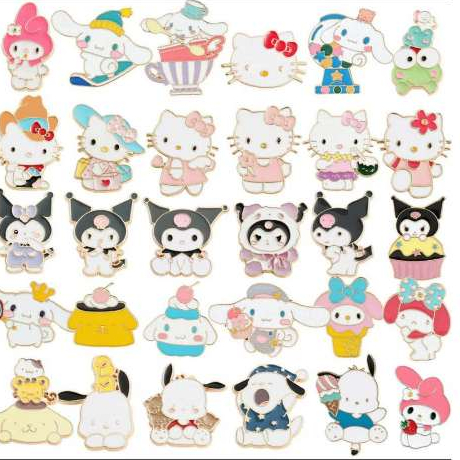 SANRIO /HELLO KITTY BROCHE FOFO | Shopee Brasil