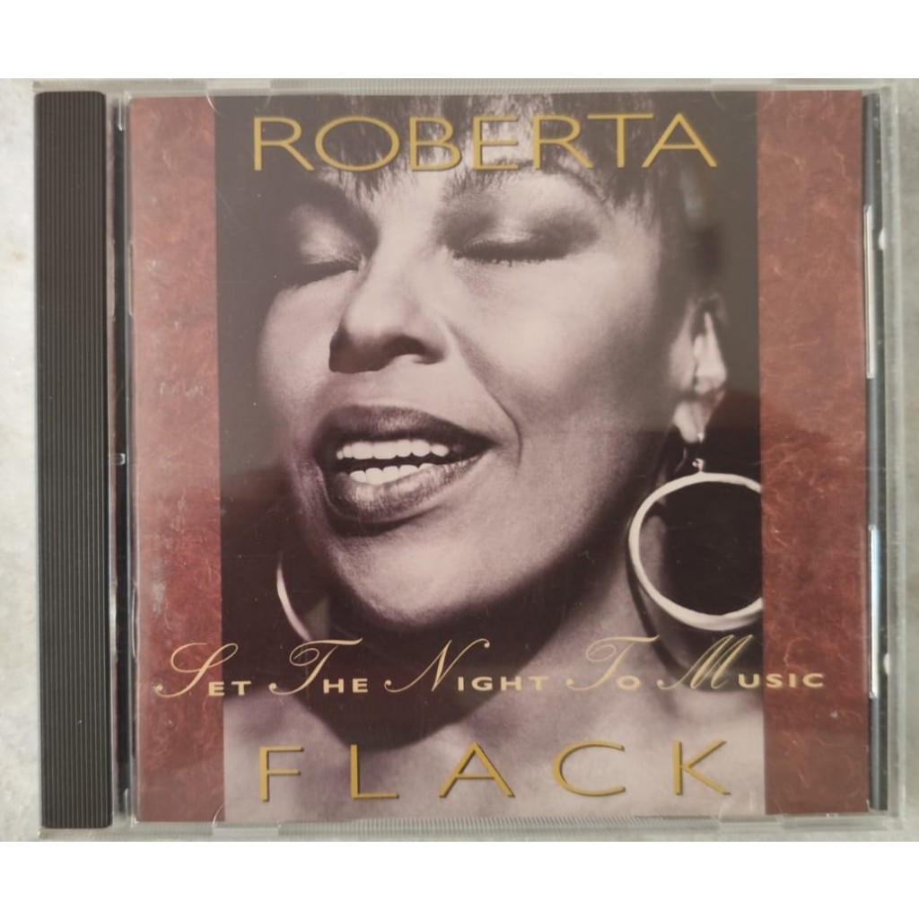 Cd Roberta Flack - Set The Night To Music | Shopee Brasil