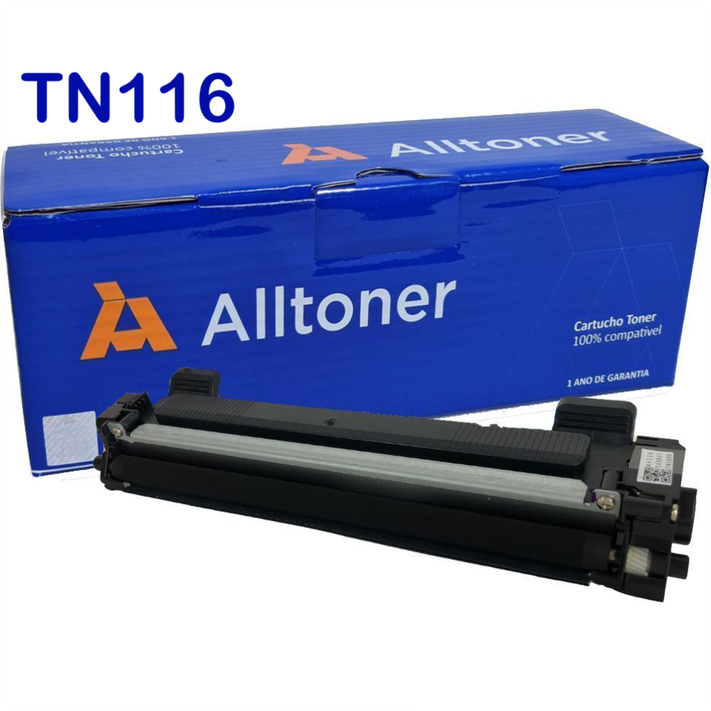 Toner Brother TN116 TN116BR TN-116 | HL-L1222 HL-L1222V HL-L1232W HL ...