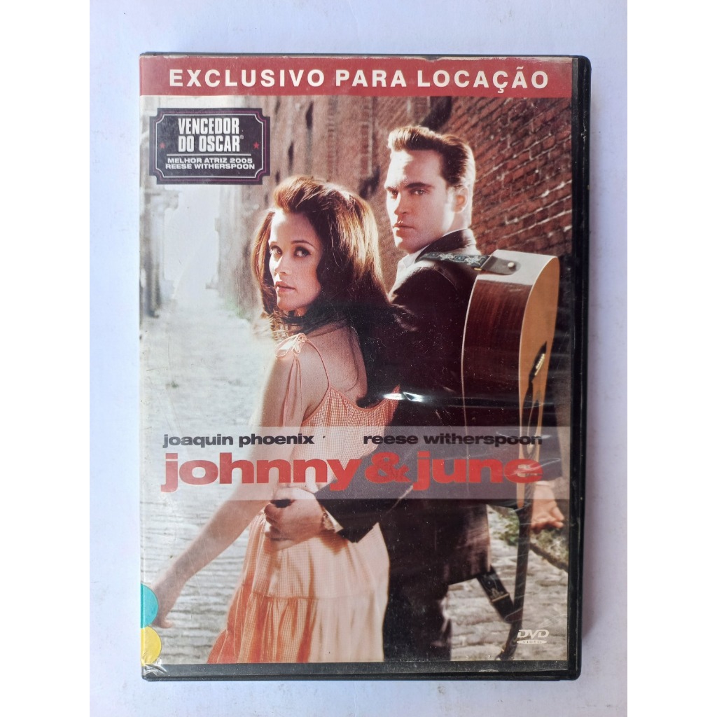 DVD: Johnny e June - Filme | Shopee Brasil
