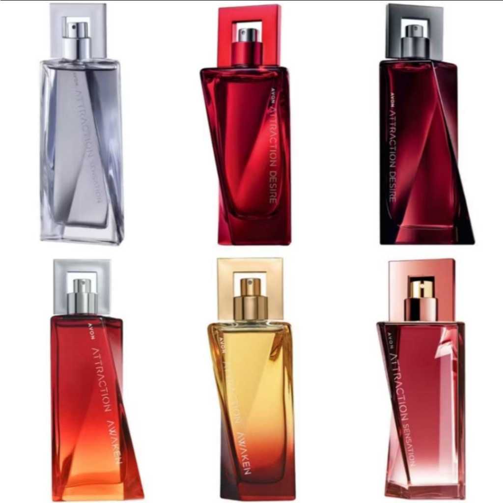 Attraction Closer masculino 75ml ou feminino 50ml - Avon - Original ...