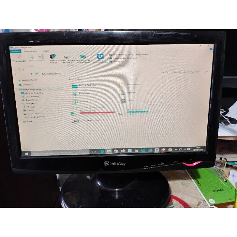 monitor LG fatron w1643c | Shopee Brasil