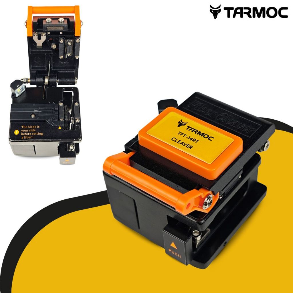 CORTADOR CLIVADOR DE FIBRA ÓPTICA DE ALTA PRECISÃO TARMOC TFT-14RT ...
