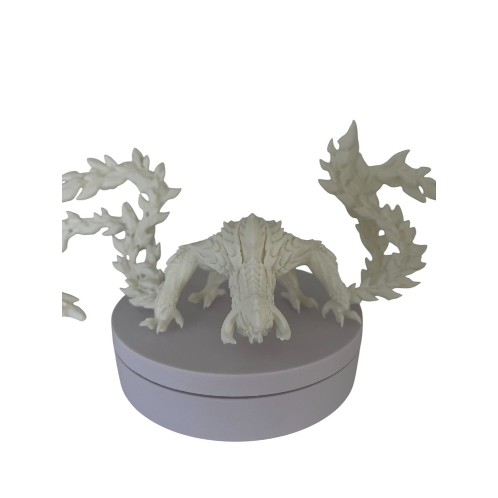 Arkveld Miniatura Monster Hunter Impressao 3d | Shopee Brasil