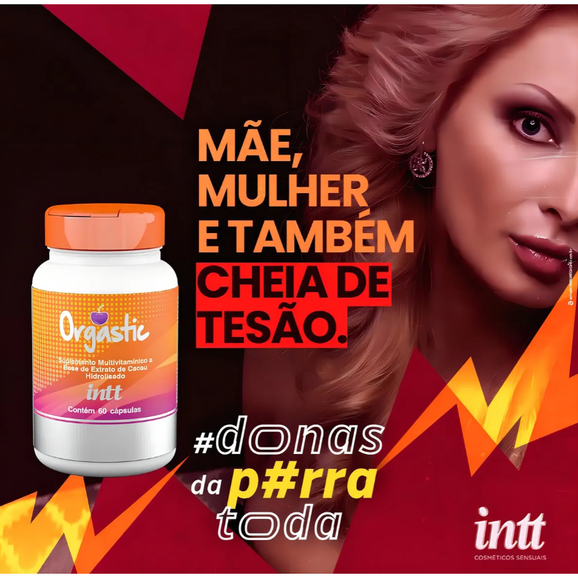 Orgastic Cápsulas – Suplemento Multivitamínico Feminino | Shopee Brasil