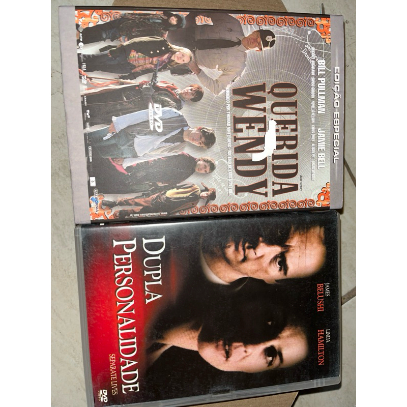 DVD querida Wendy e dupla personalidade | Shopee Brasil