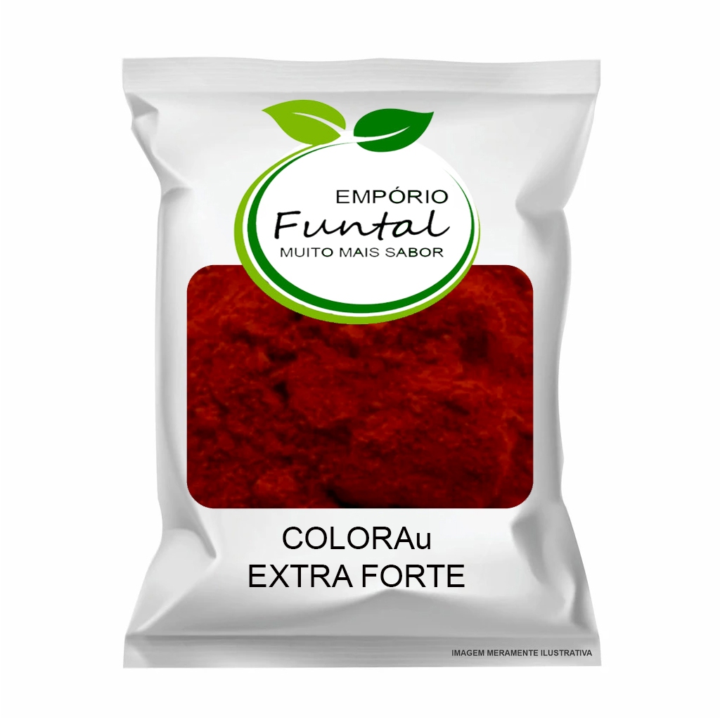 Colorau extra forte em pó linha premium | Shopee Brasil