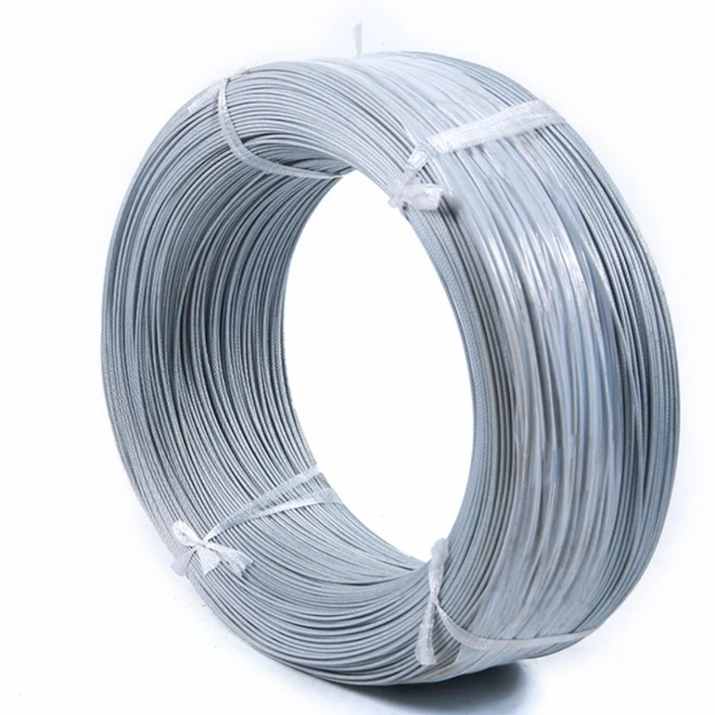 Arame Galvanizado Liso BWG 12 - 2,76 mm - 50 metros - multiuso | Shopee ...