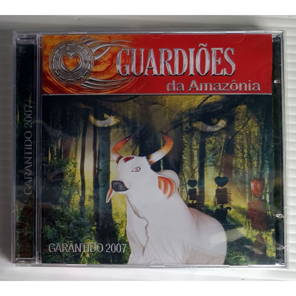 Cd Boi Bumba Garantido 2007 Guardiões Da Amazônia | Shopee Brasil