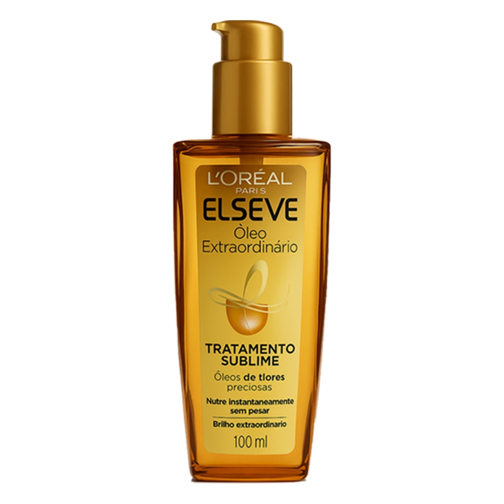 Óleo Extraordinário Tratamento Elseve Loréal Paris 100ml | Shopee Brasil