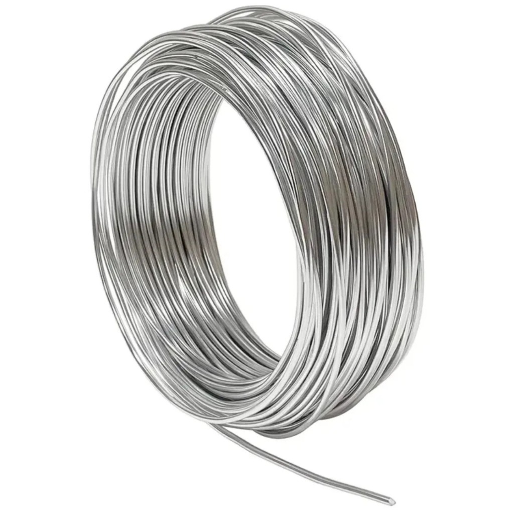 Arame Galvanizado Liso BWG 10 - 3,40 mm arame - 50 metros - multiuso ...