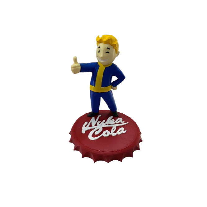 Boneco Vault Boy da série Fallout | Shopee Brasil