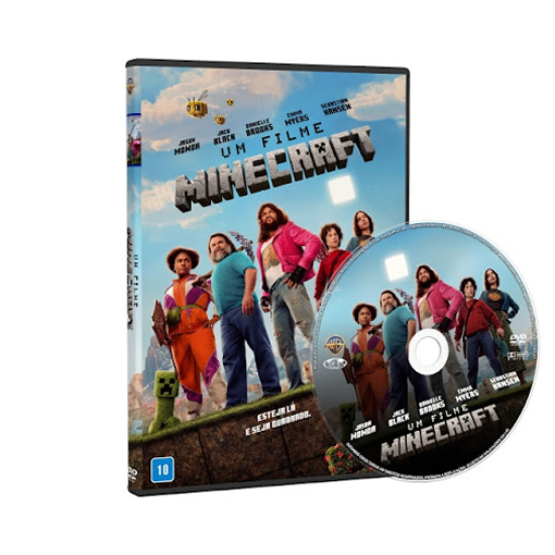 dvd - Um Filme Minecraft (2025) | Shopee Brasil
