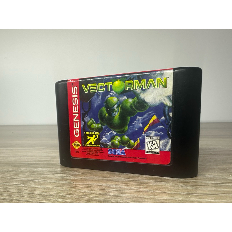 Vectorman - Mega Drive | Shopee Brasil