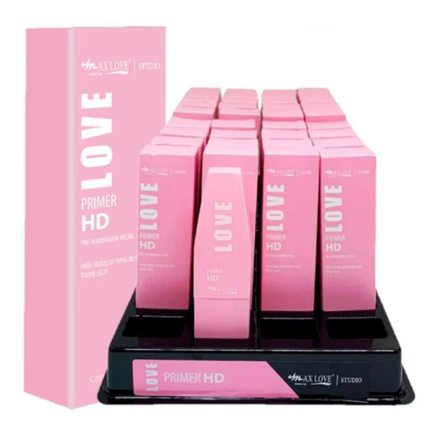 Max Love - Primer Facial HD Love Toque Seco | Shopee Brasil