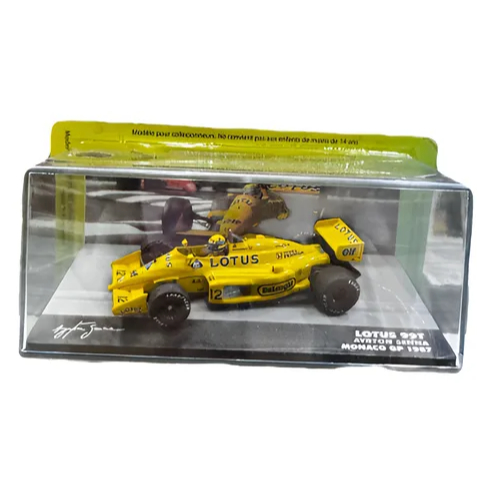 Ayrton Senna Lotus 99t Monaco Gp 1987 Amarelo 1:43 | Shopee Brasil