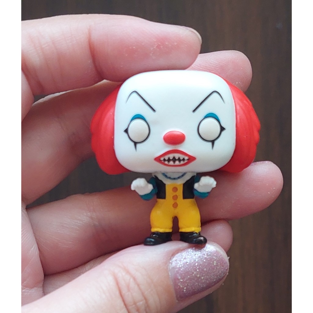 Mini Funko IT – Pennywise (Versão Clássica) | Shopee Brasil
