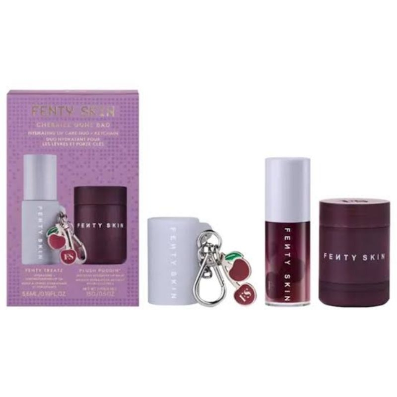 Kit Fenty Skin Cherry com Pingente | Shopee Brasil