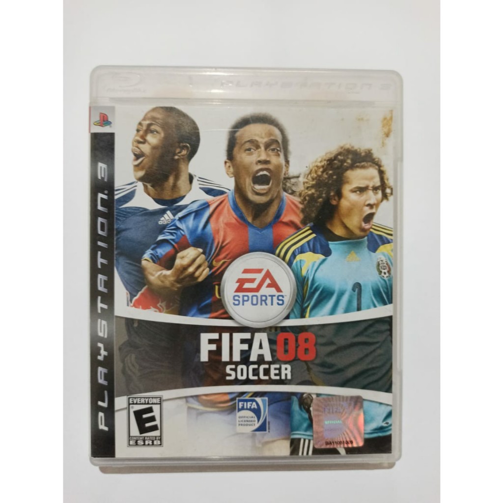 FIFA 08 PS3 Midia Fisica | Shopee Brasil