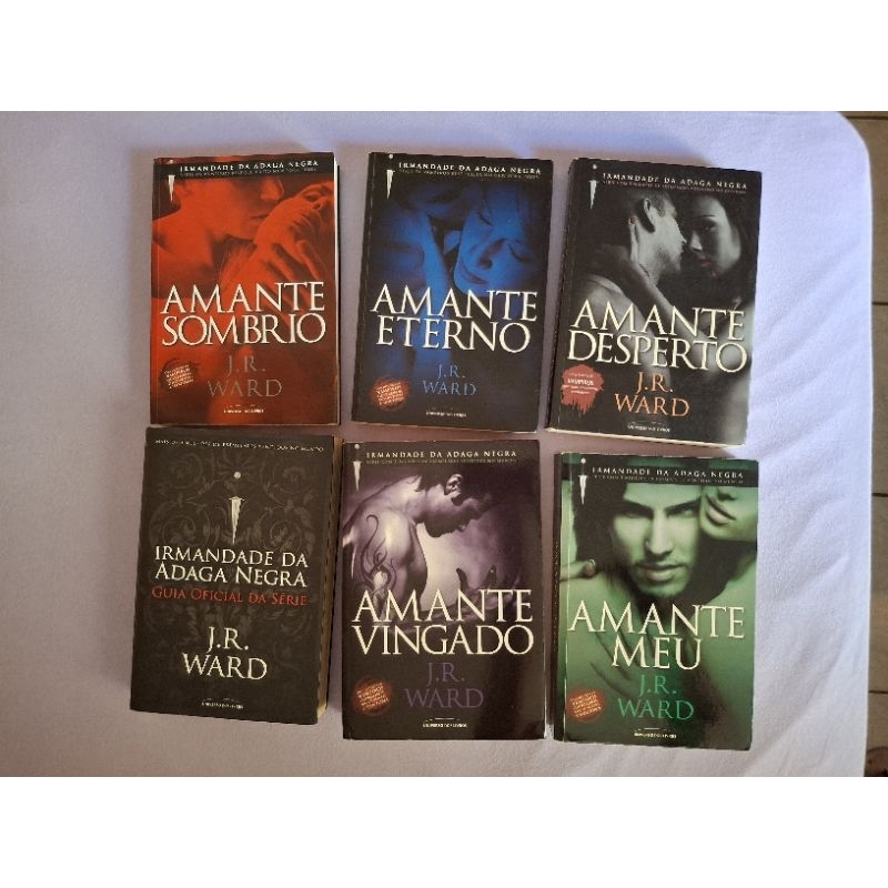 Livros Irmandade da Adaga Nedra - J.R. Ward | Shopee Brasil