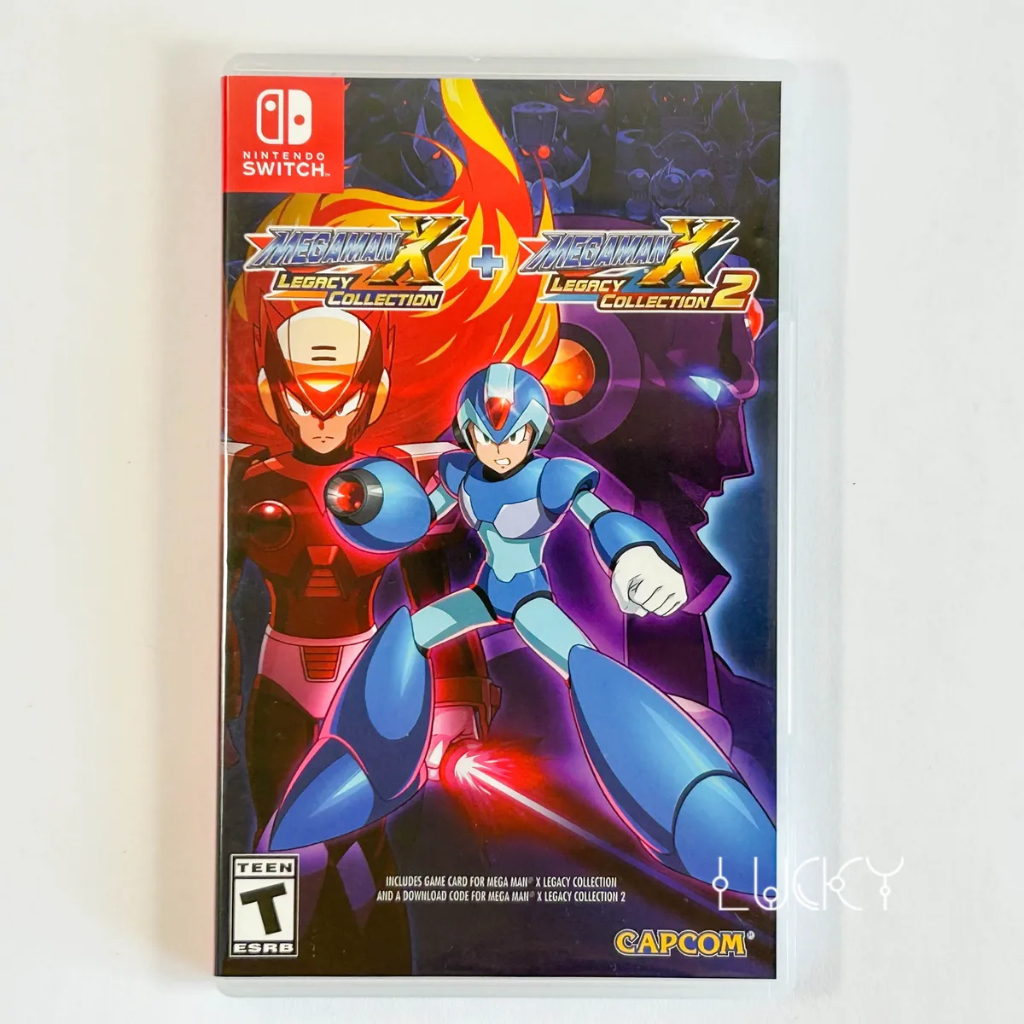 Mega Man X Legacy Collection 1 Nintendo Switch | Shopee Brasil