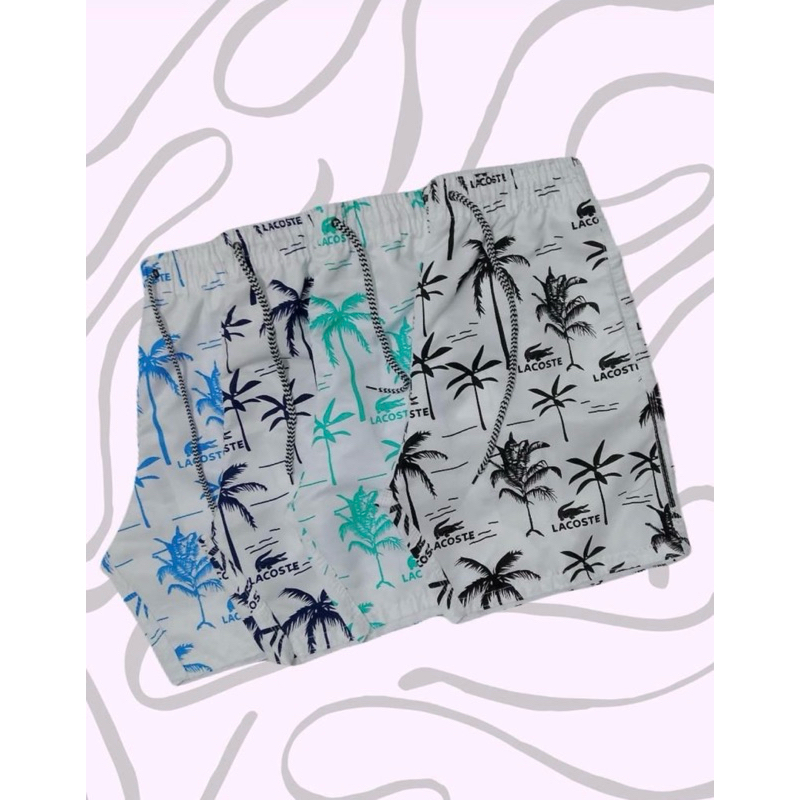KIT 3 BERMUDA TACTEL STYLY COQUEIRO AS MAIS TOP MODA PRAIA🌊🌴 | Shopee Brasil