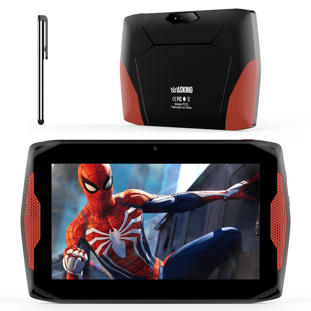 Tablet Infantil Kids 7 Polegada com wifi bluetooth Android Espaço ...