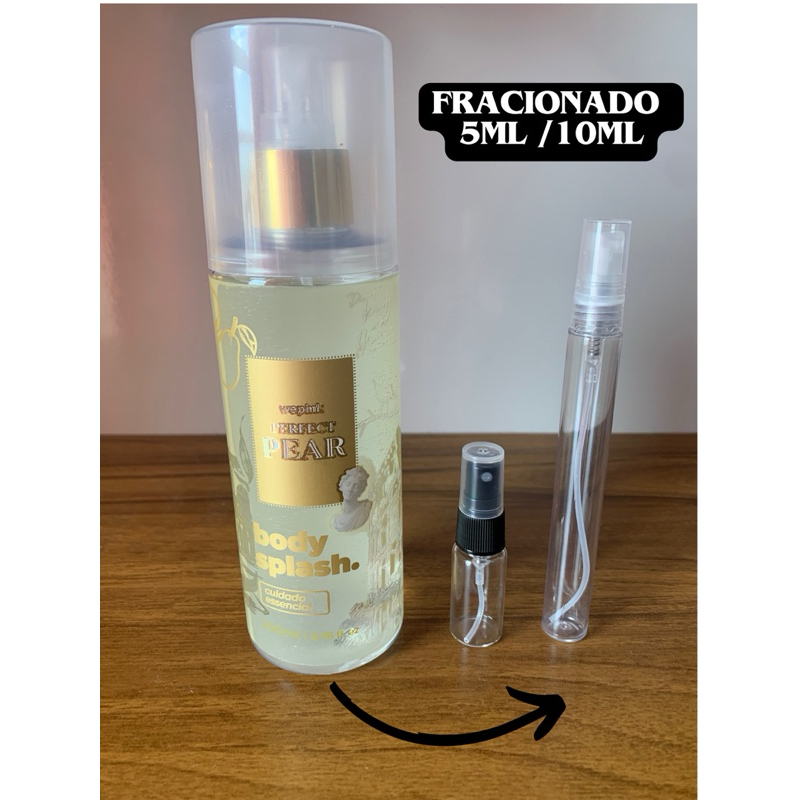 Body Splash Perfect Pear wepink 5ml/10ml | Shopee Brasil