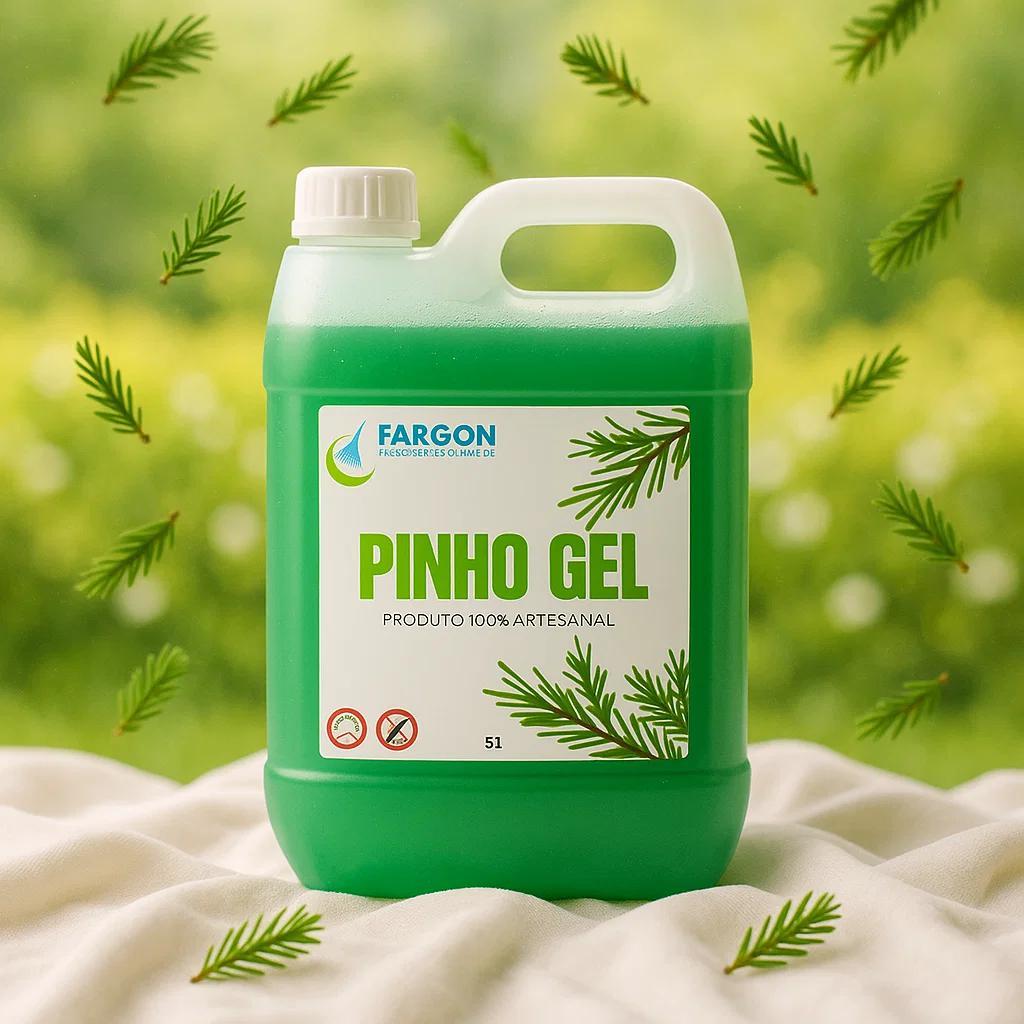 Pinho Gel Concentrado Fargon 5L | Shopee Brasil
