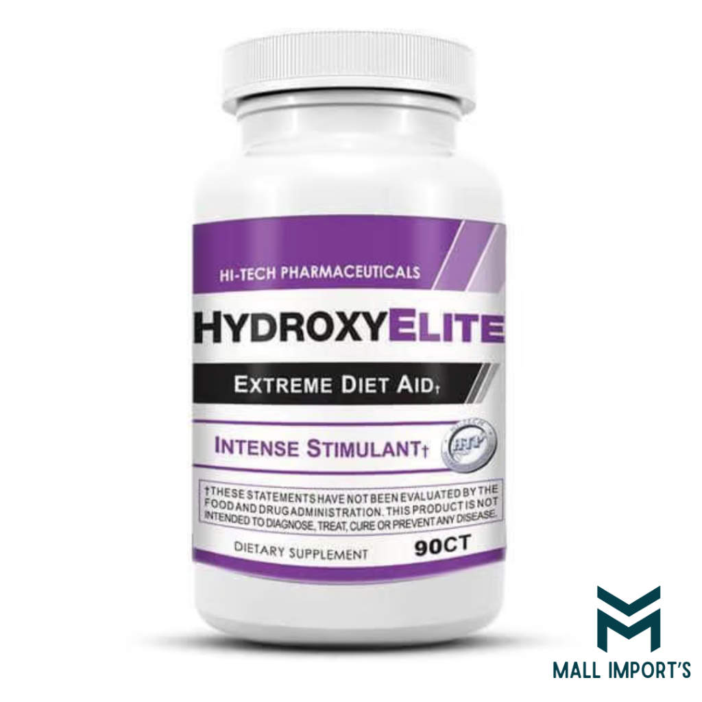 HydroxyElite Hi-Tech 90 Cápsulas Termogênico Potente Estimulante Suplemento para Energia ...