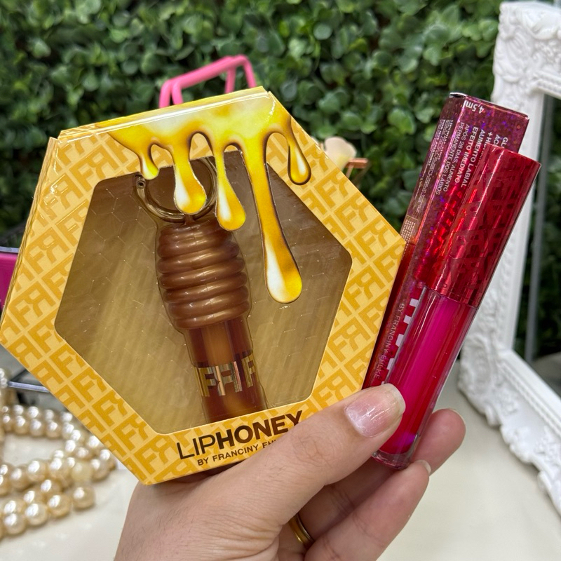 Kit 2 Gloss Franciny Lábios Aumenta Fran by Franciny m Lip Chilli Ehlke ...
